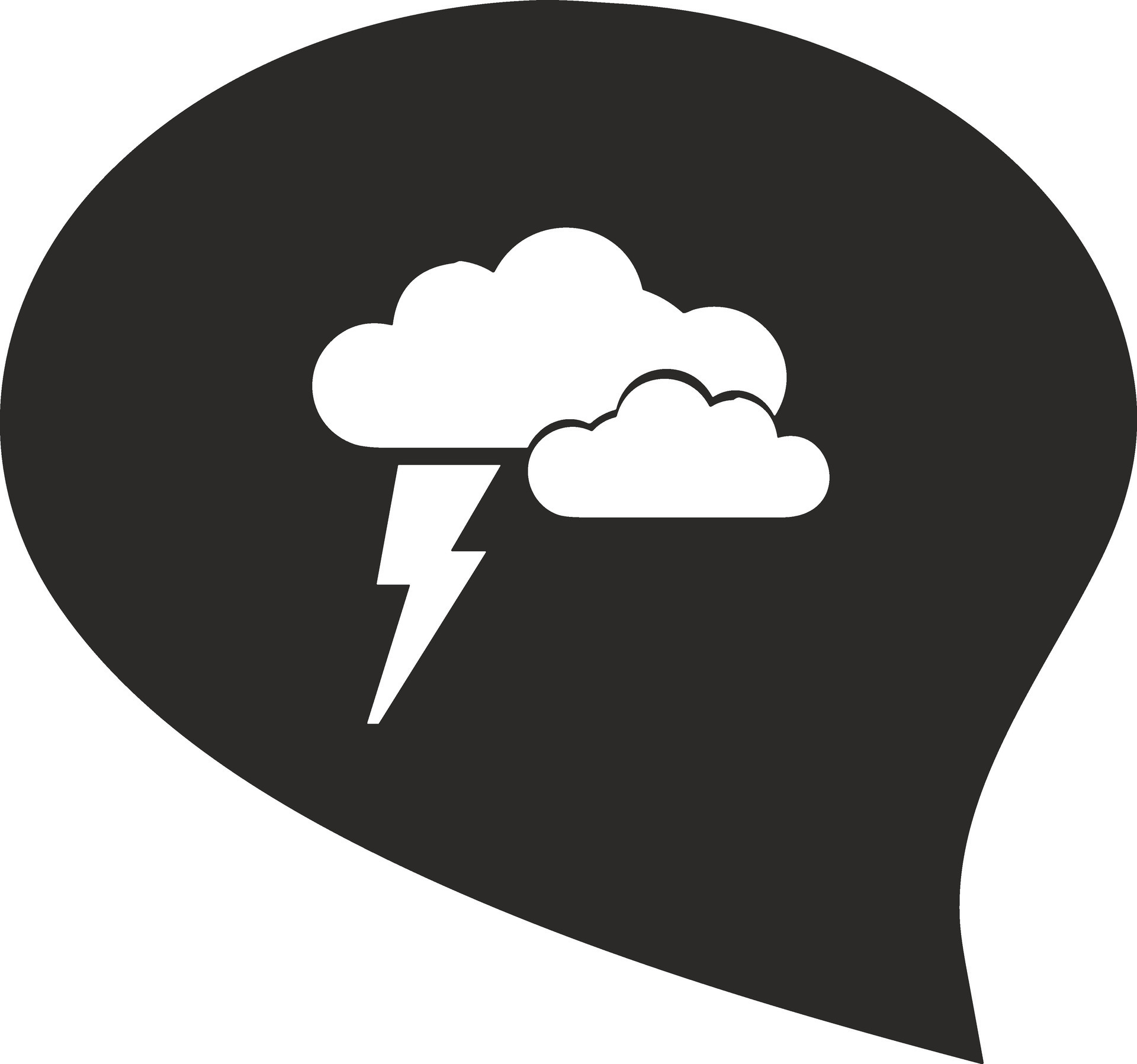 Comment icon image for element design of chat and communication symbol ...