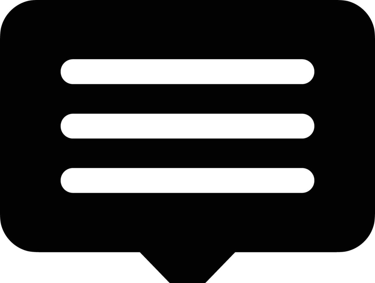 Comment icon image for element design of chat and communication symbol ...