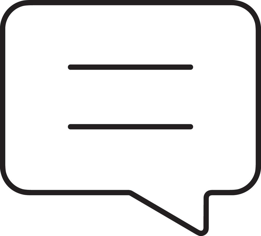 Comment icon image for element design of chat and communication symbol ...