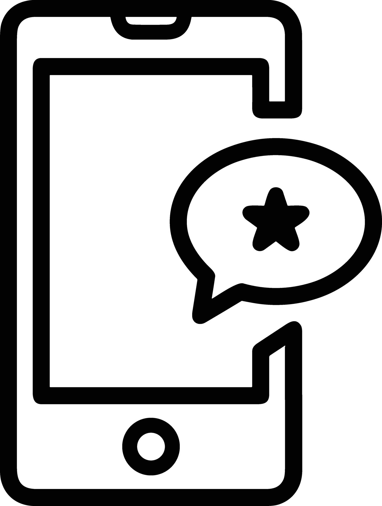 Comment icon image for element design of chat and communication symbol ...