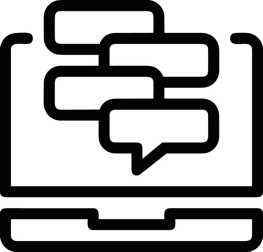 Comment icon image for element design of chat and communication symbol ...