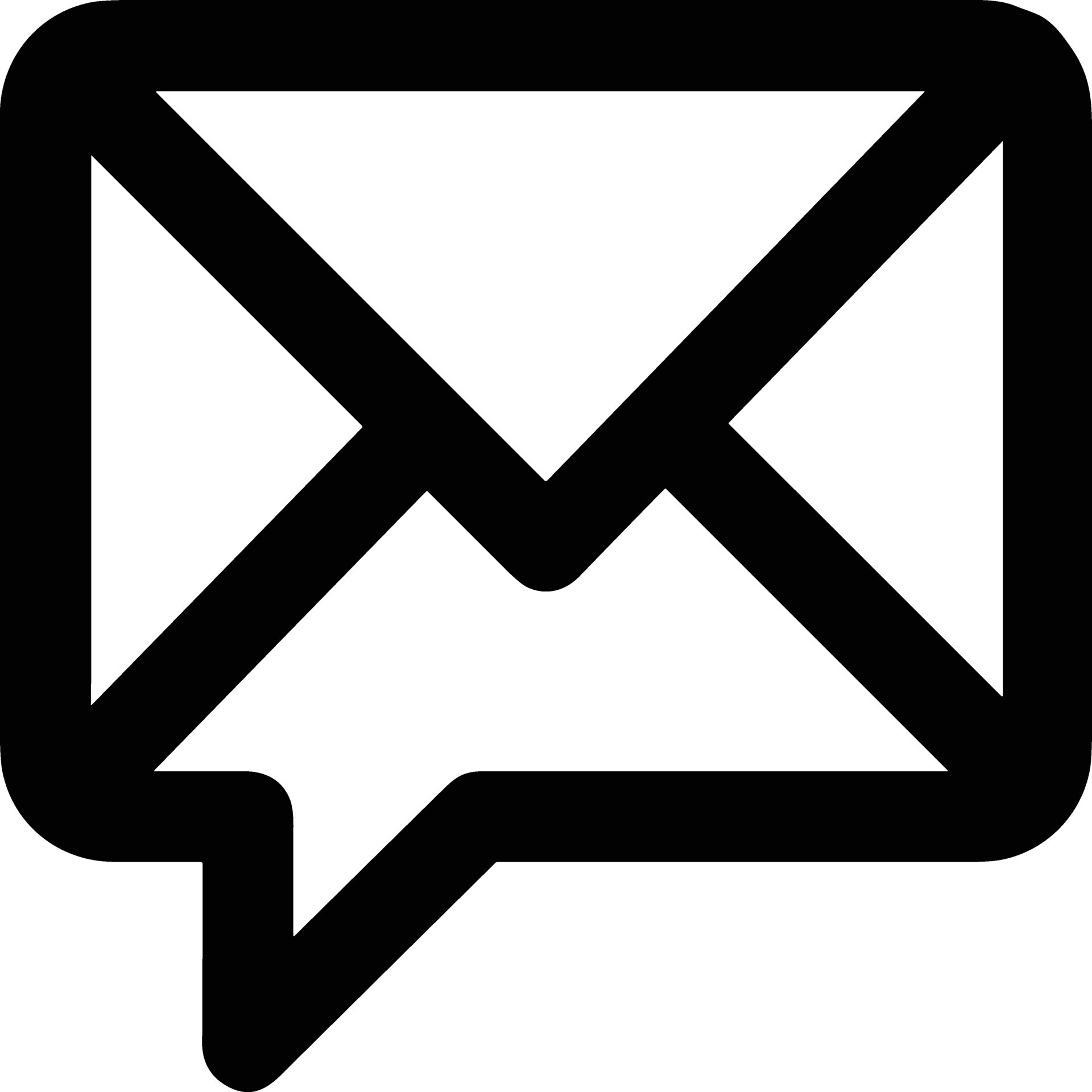 Comment icon image for element design of chat and communication symbol ...