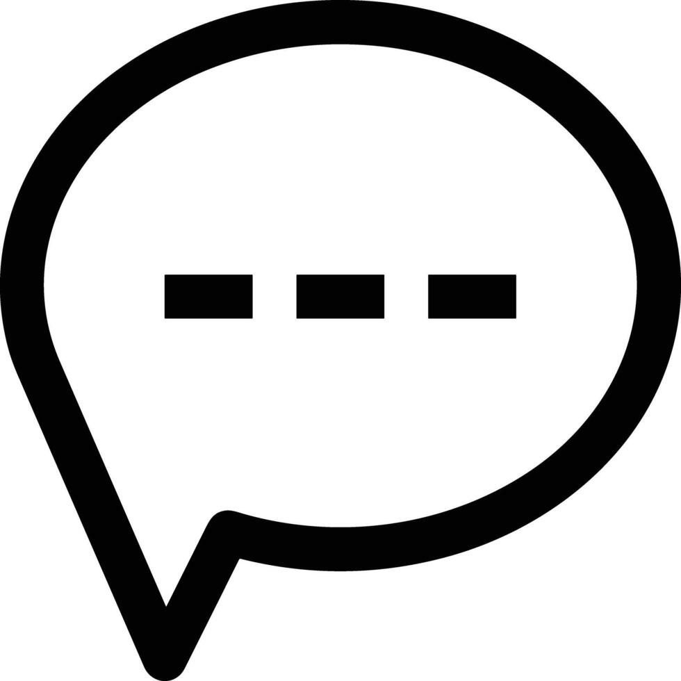 Comment icon image for element design of chat and communication symbol ...