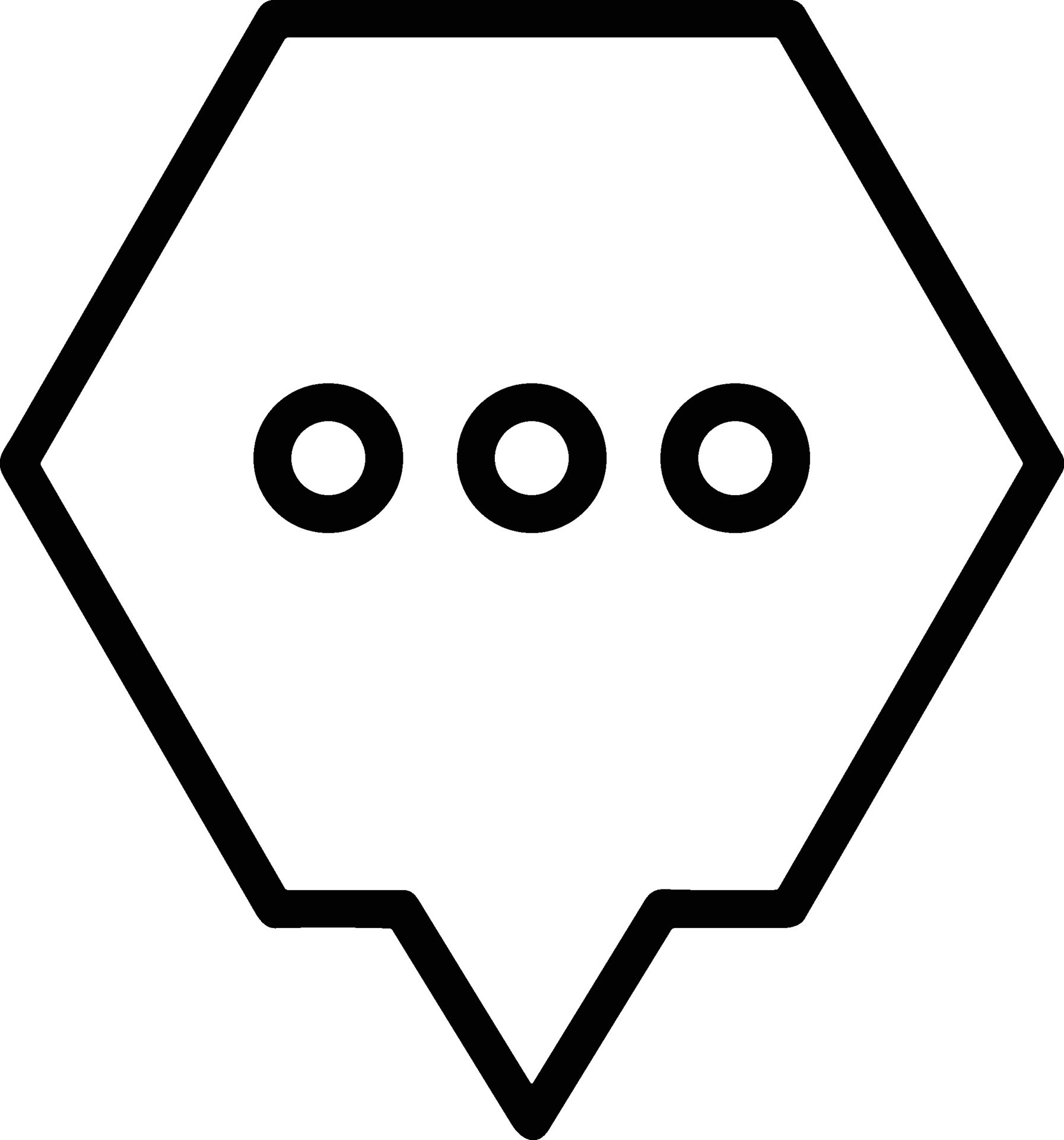 Comment icon image for element design of chat and communication symbol ...