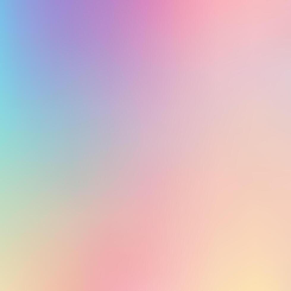 Gradient Rainbow Background with Soft Pastels Color Palette 43254866 ...