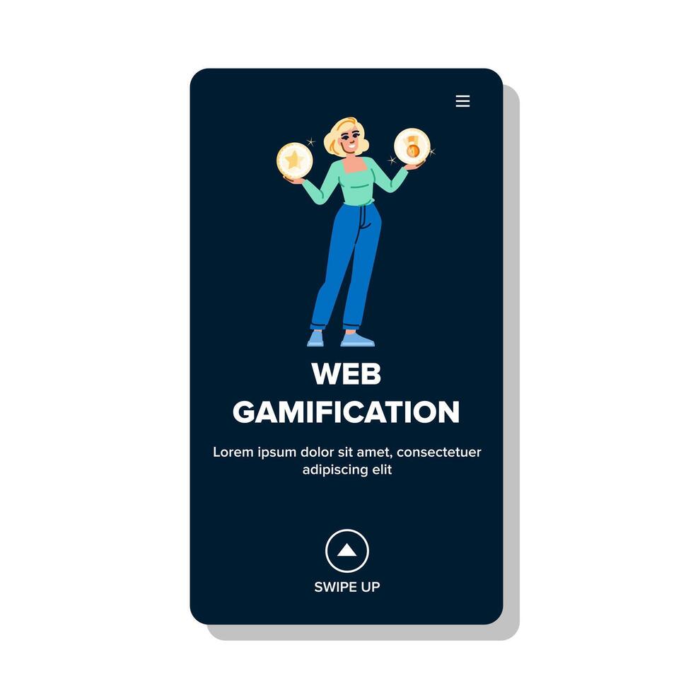 levels web gamification 43257430 Vector Art at Vecteezy