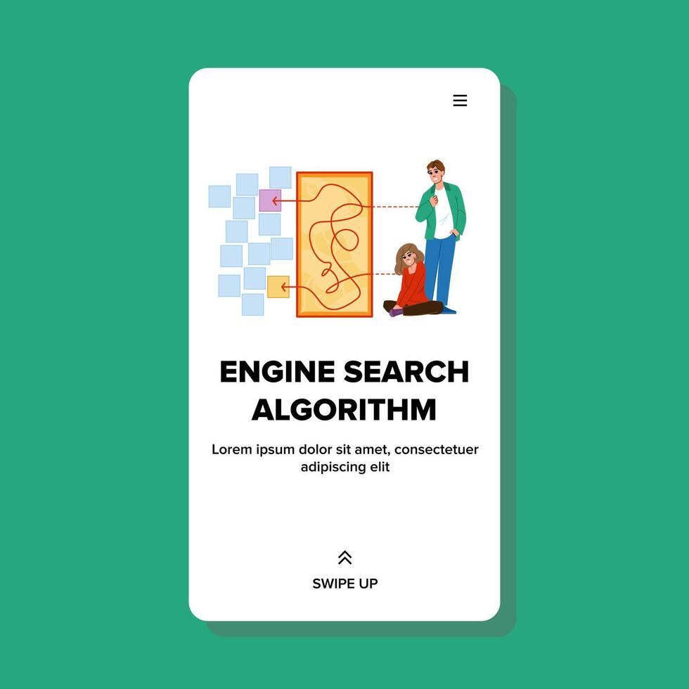 Ranking Engine Search Algorithm 43257495 Vector Art At Vecteezy