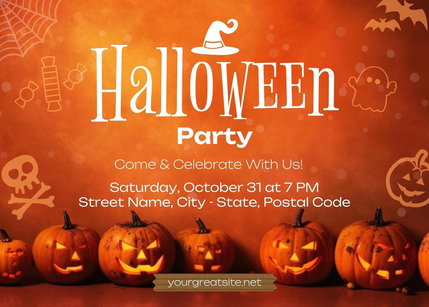 Halloween Templates to Edit & Download Free