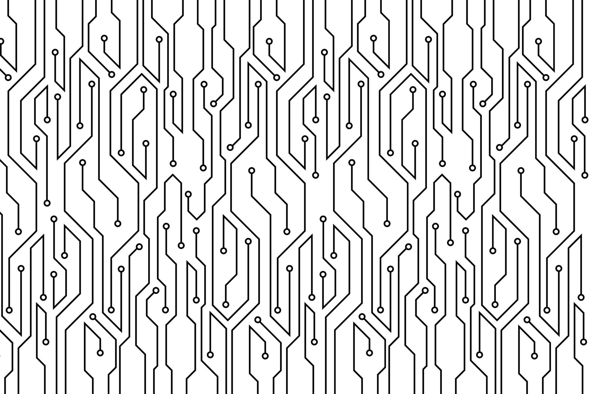 Abstract Futuristic Circuit Board Technology Background Circuit Board