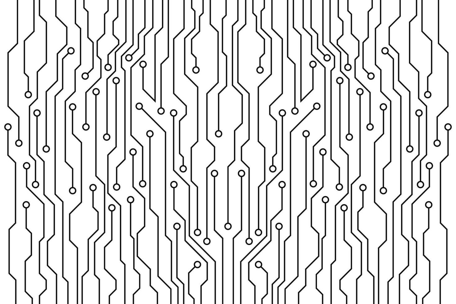 Abstract futuristic circuit board technology background. Circuit board with various technology ...