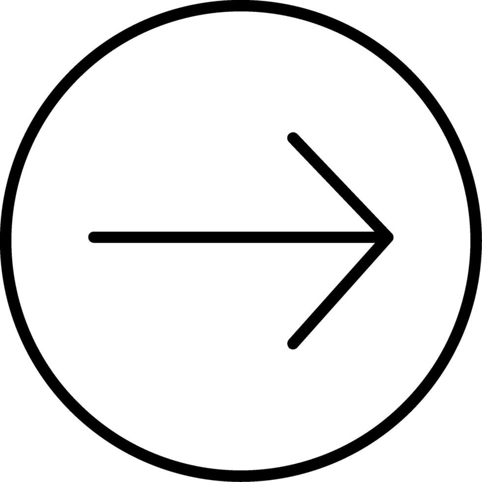 Right Arrow Line Icon 43258067 Vector Art at Vecteezy Right Arrow Line Icon 43258067 Vector Art at Vecteezy