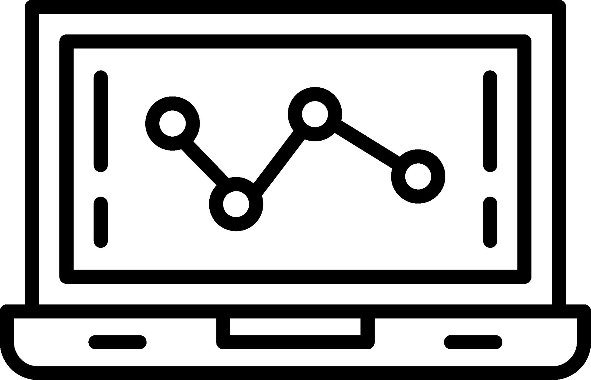 Data Report Line Icon 43259526 Vector Art At Vecteezy