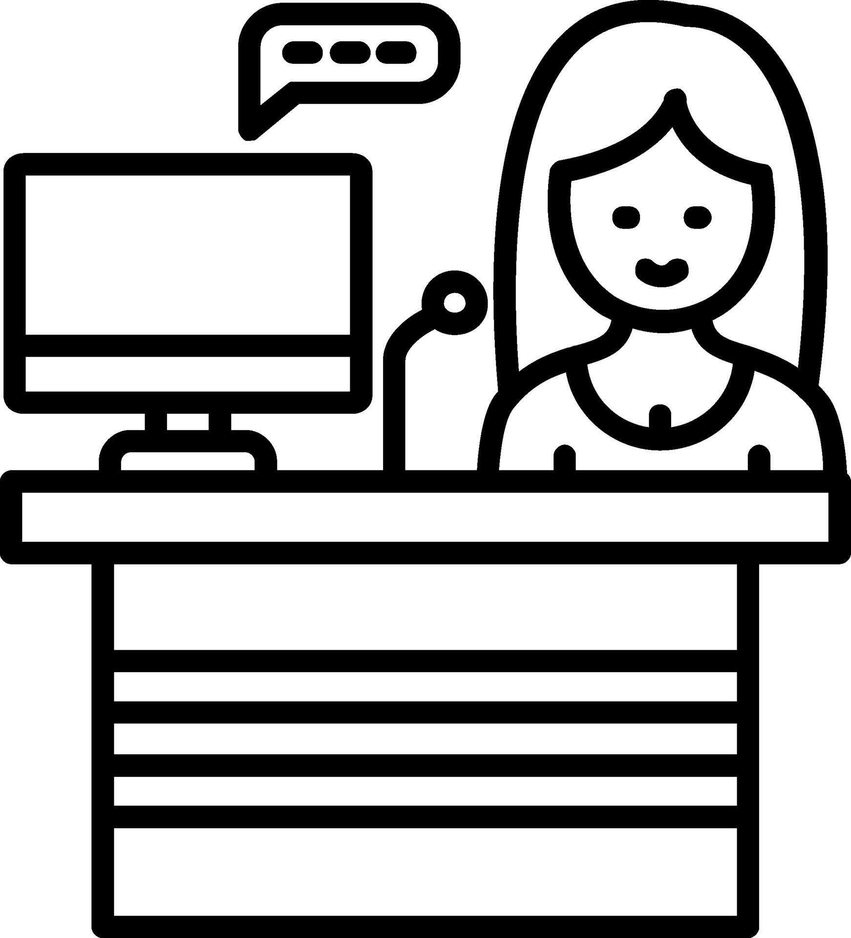 Analyst Line Icon 43259606 Vector Art At Vecteezy