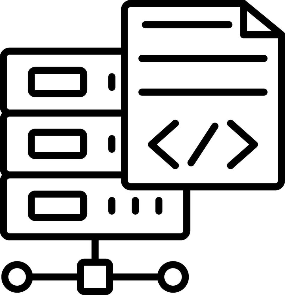 Programming Language Line Icon 43259737 Vector Art at Vecteezy Programming Language Line Icon 43259737 Vector Art at Vecteezy