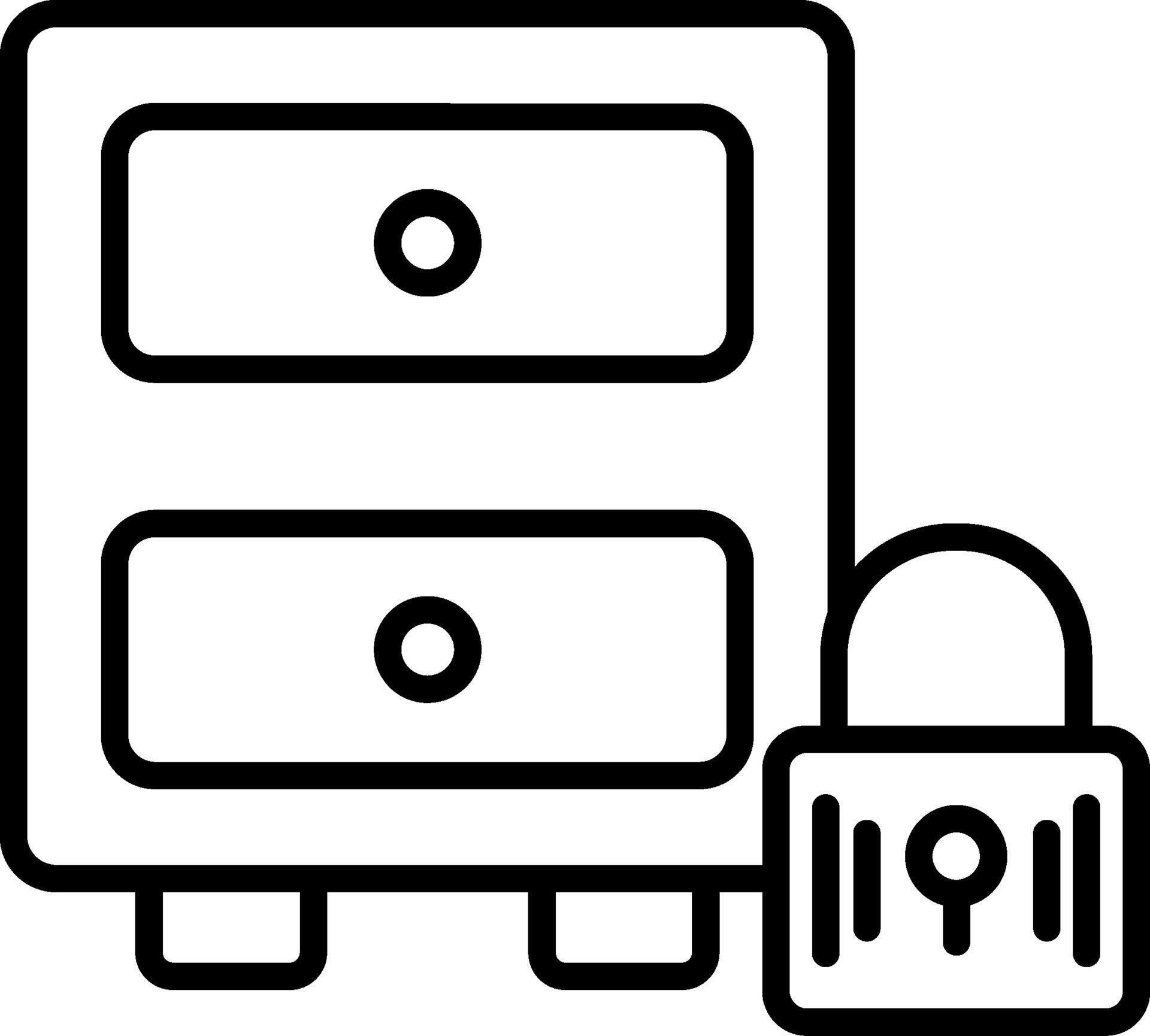 Filing Cabinet Line Icon 43260044 Vector Art at Vecteezy Filing Cabinet Line Icon 43260044 Vector Art at Vecteezy