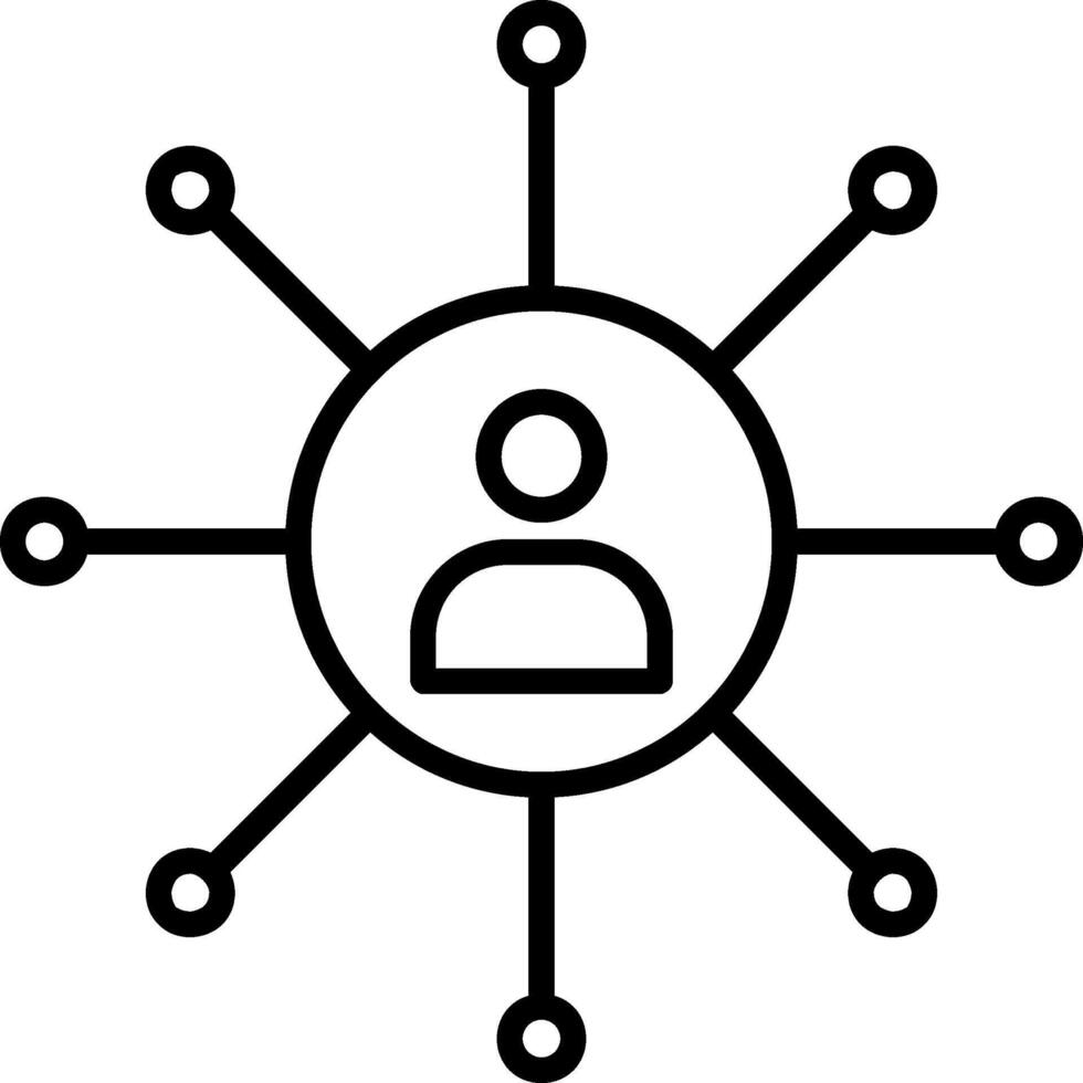 Networking Line Icon 43261845 Vector Art at Vecteezy Networking Line Icon 43261845 Vector Art at Vecteezy