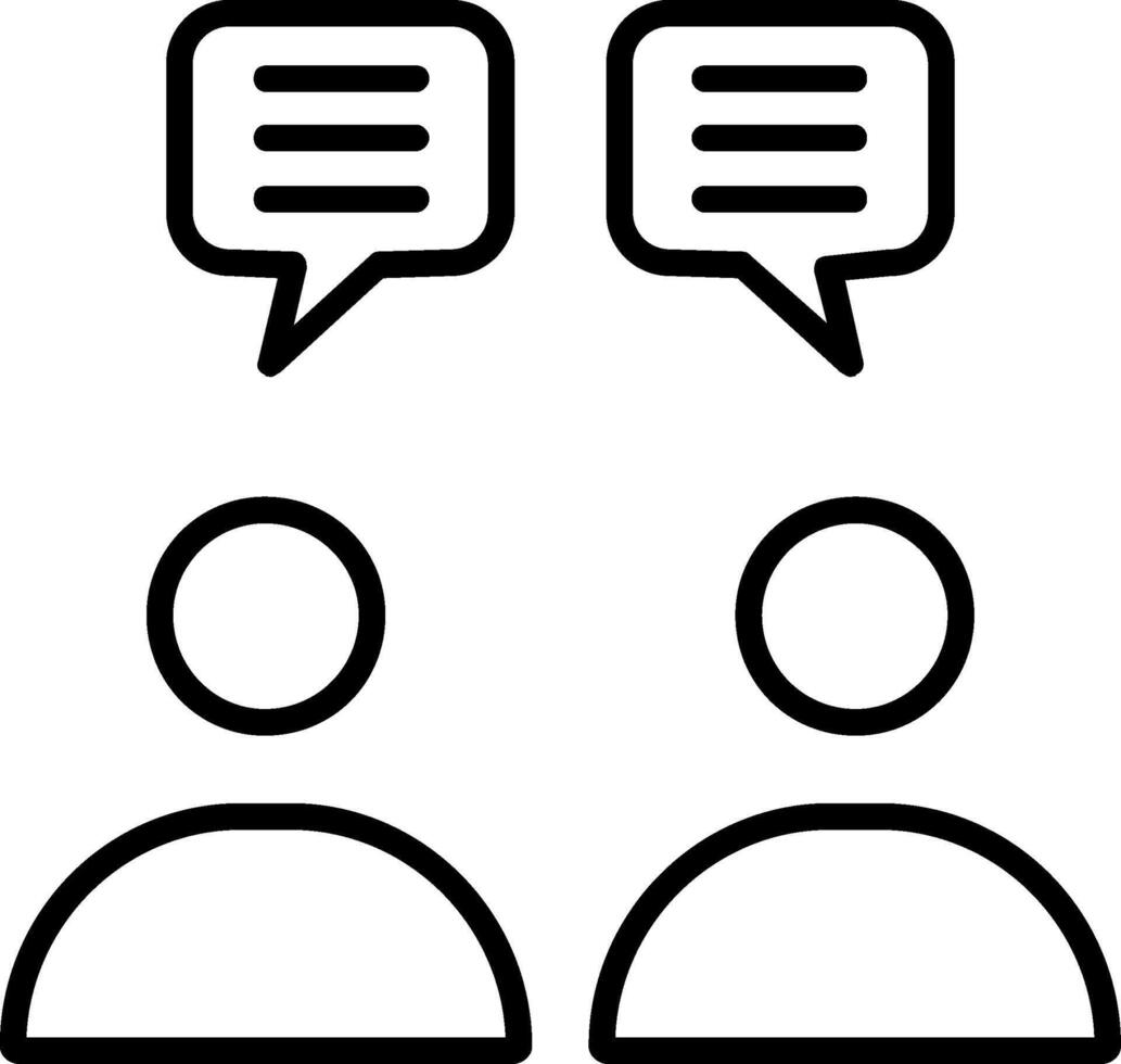 Communication Line Icon 43261854 Vector Art At Vecteezy