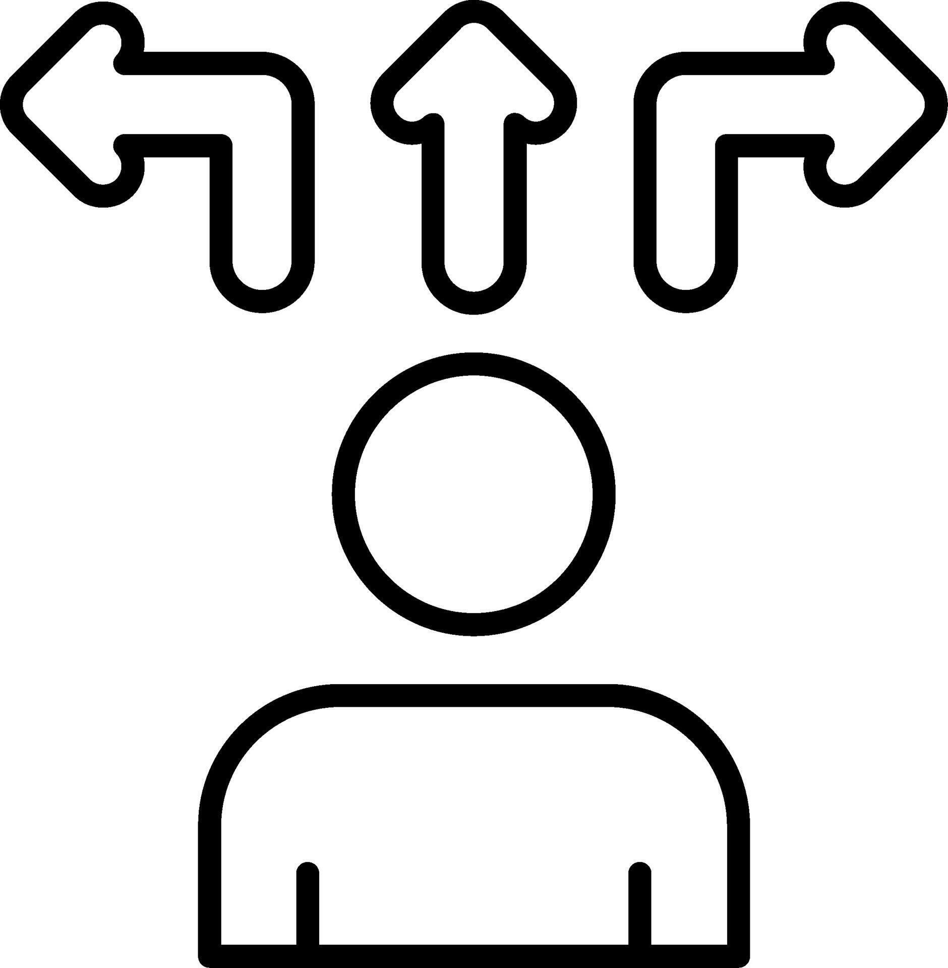 Decision Making Line Icon 43262685 Vector Art at Vecteezy Decision Making Line Icon 43262685 Vector Art at Vecteezy