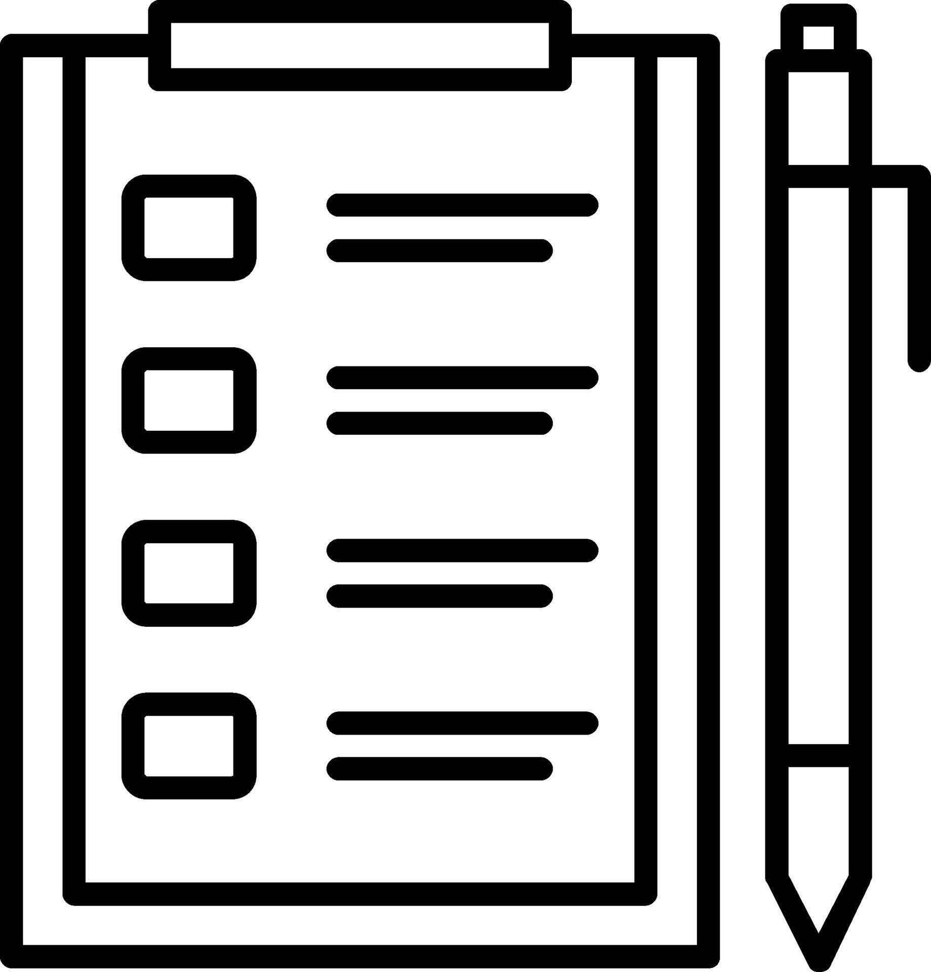 Assignment Line Icon 43263575 Vector Art at Vecteezy