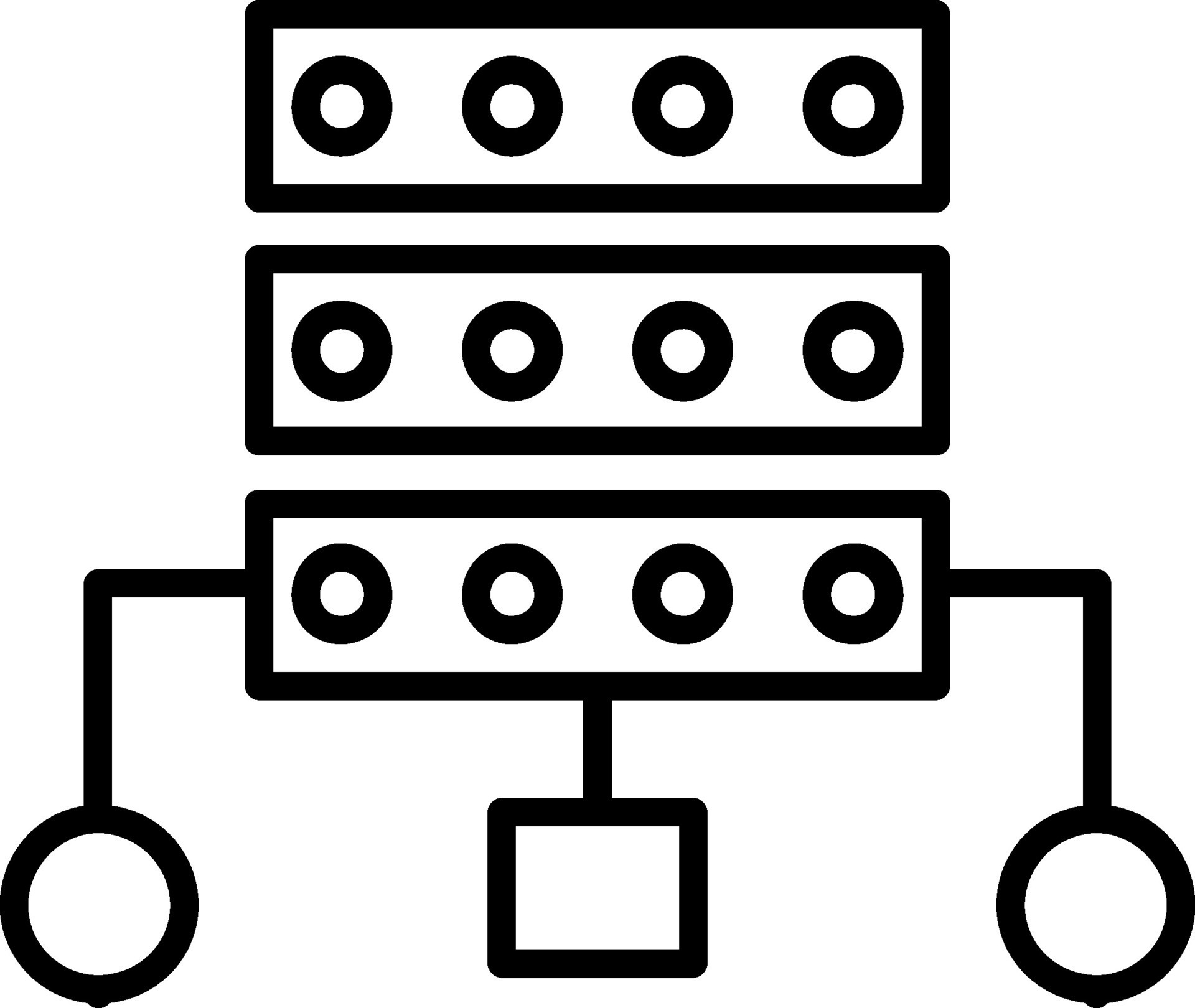 Data Structure Line Icon 43263586 Vector Art at Vecteezy