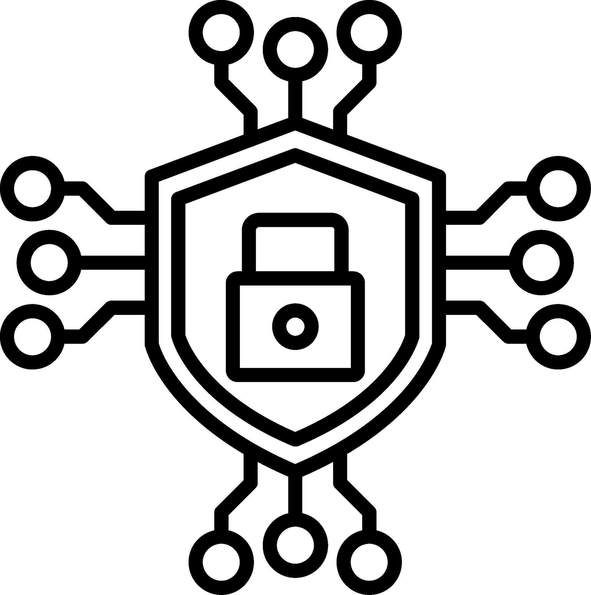 Data Encryption Icons Design 43263680 Vector Art at Vecteezy