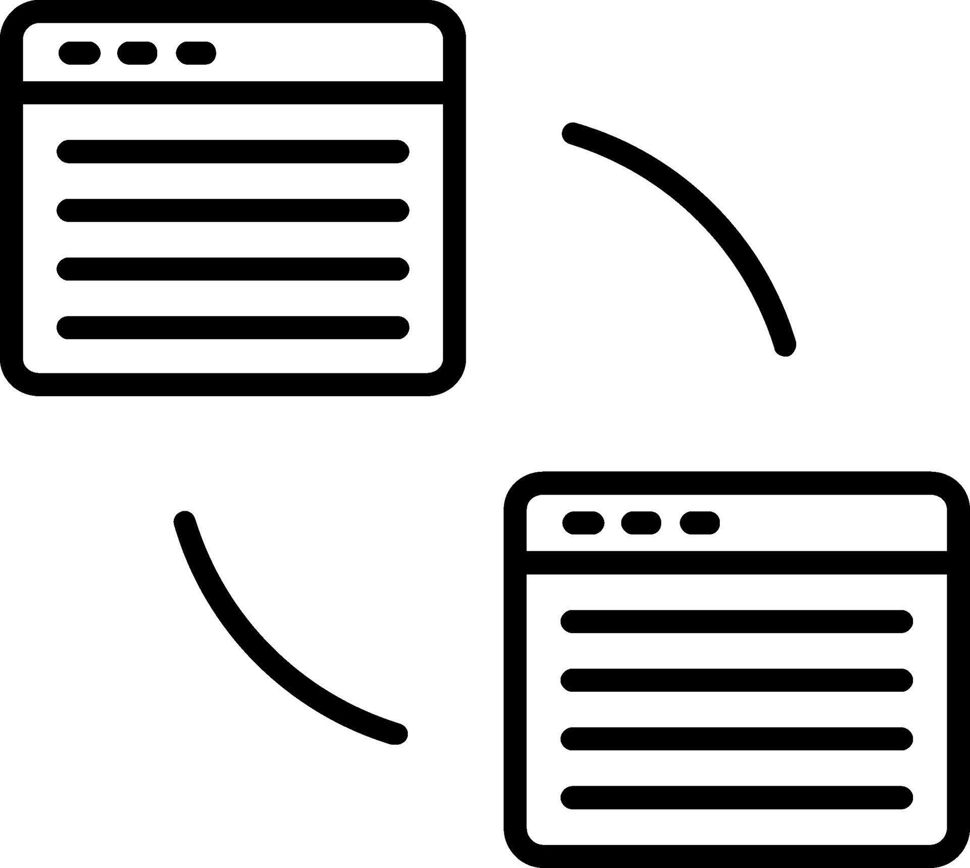 Refactoring Line Icon 43264436 Vector Art At Vecteezy