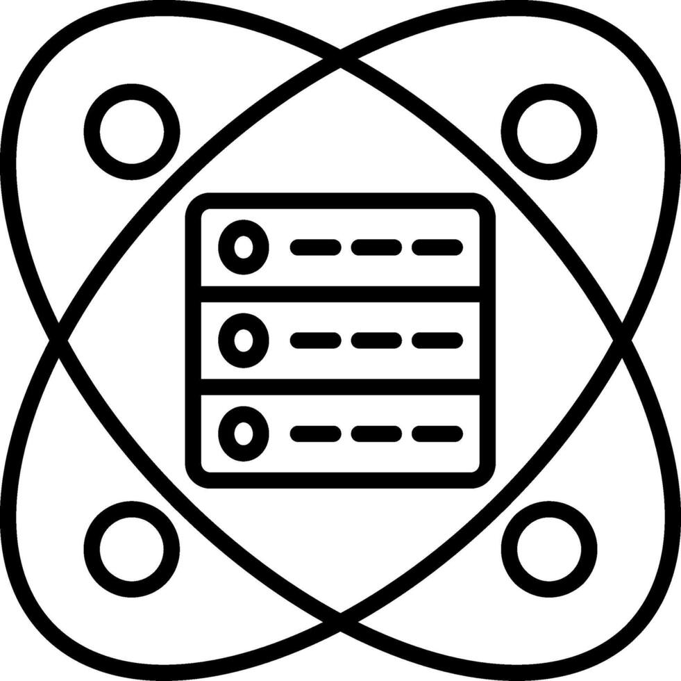 Data Science Line Icon 43266173 Vector Art at Vecteezy