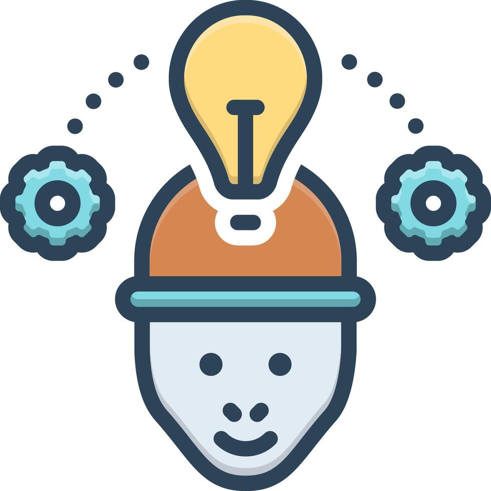 Color icon for inventor 43271067 Vector Art at Vecteezy