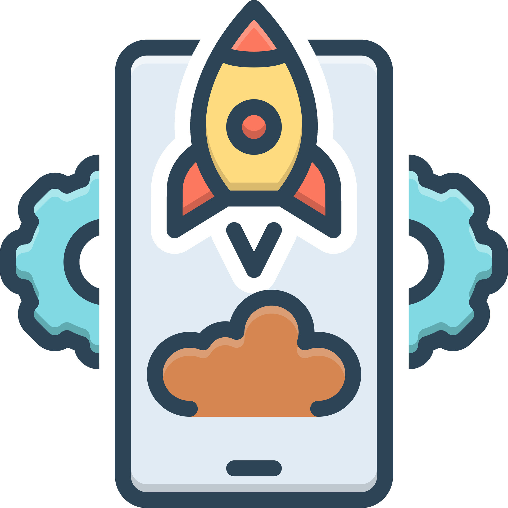 Color icon for optimization 43271076 Vector Art at Vecteezy