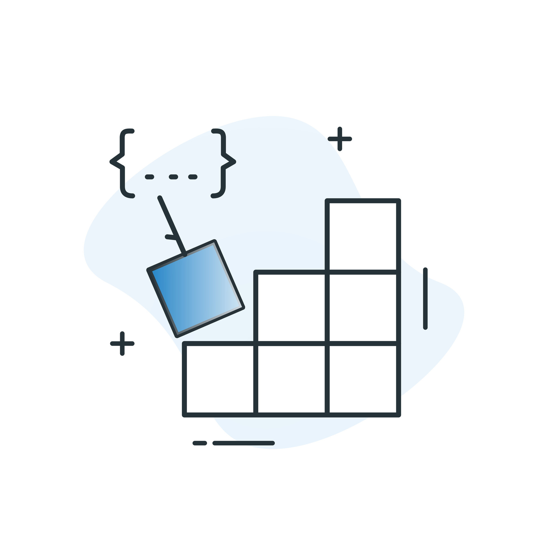 Code Compilation Software Build Icon Design 43272535 Vector Art at Vecteezy