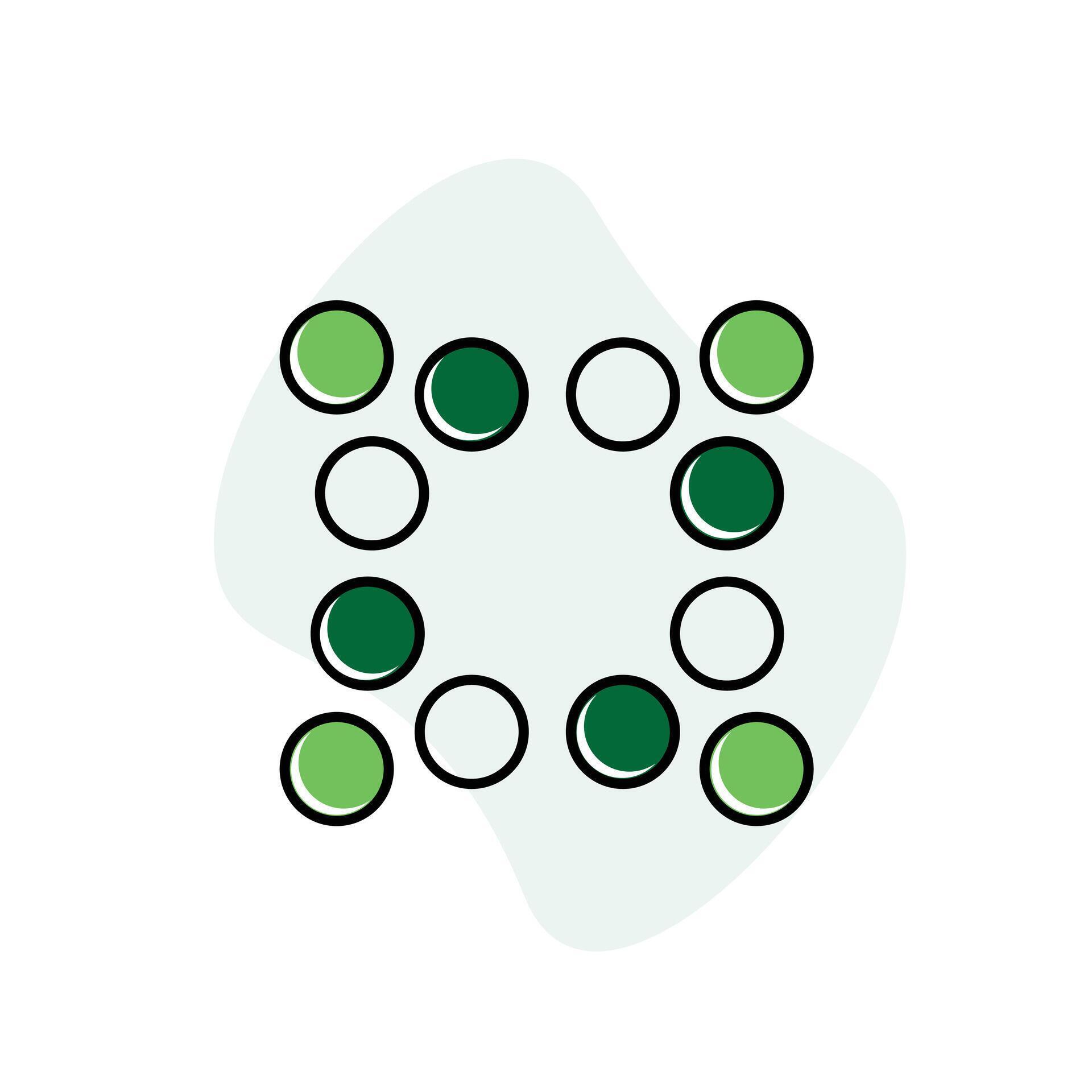 Clustering Analysis Icon Design 43272592 Vector Art at Vecteezy