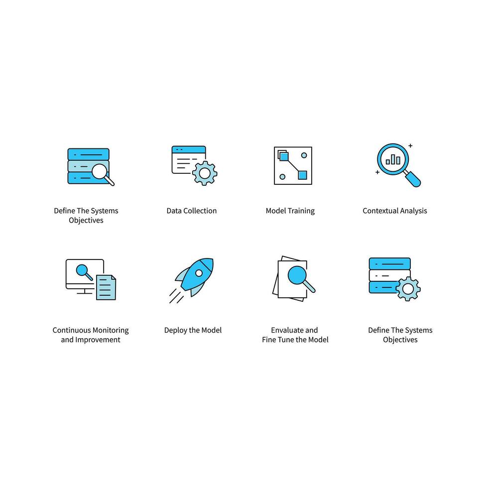 AI-Driven Business Transformation Icon Design Evolving Strategies ... AI-Driven Business Transformation Icon Design Evolving Strategies ...