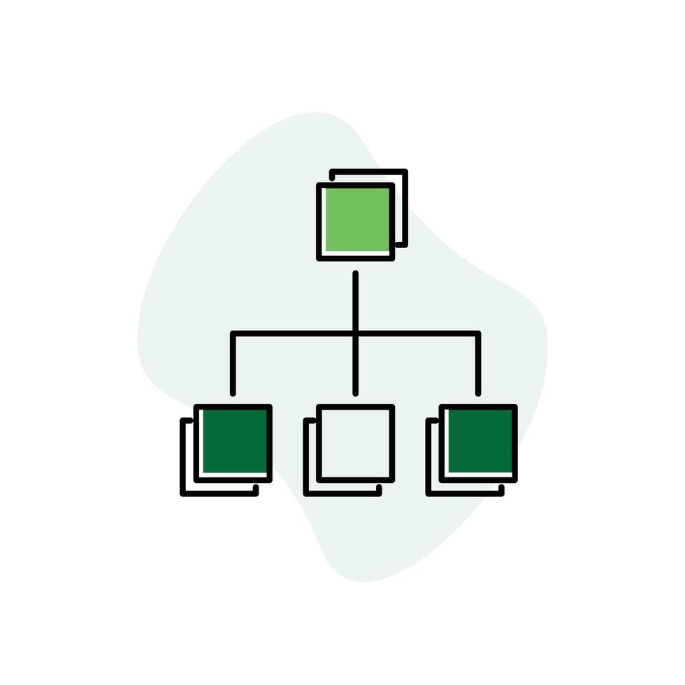 Data Classification Icon Design 43272653 Vector Art At Vecteezy