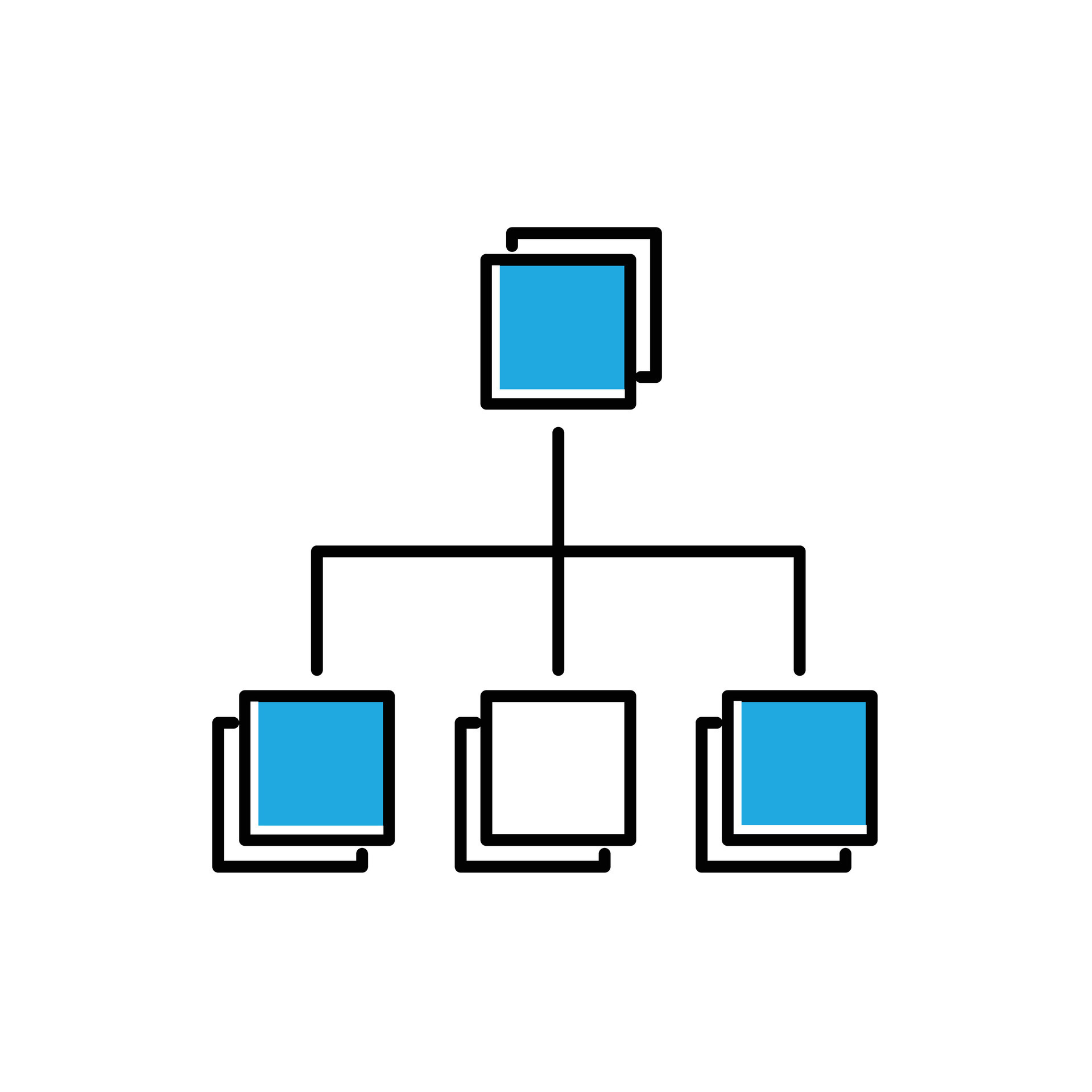 Data Classification Icon Design 43272657 Vector Art At Vecteezy