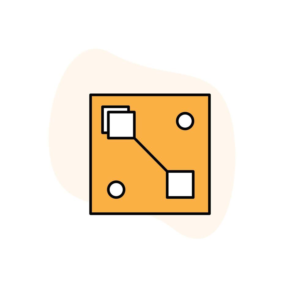 Training Machine Learning Models Icon Design 43272660 Vector Art at ...
