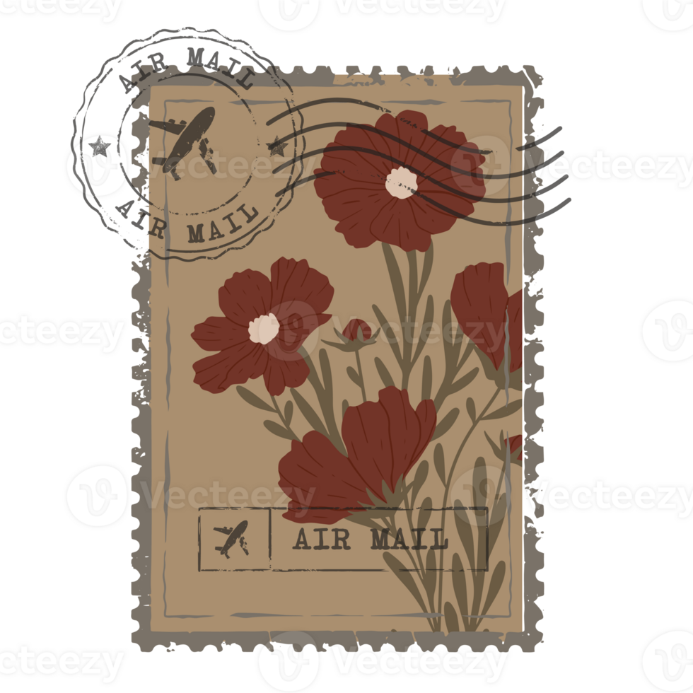 Stamp Aesthetic PNGs for Free Download