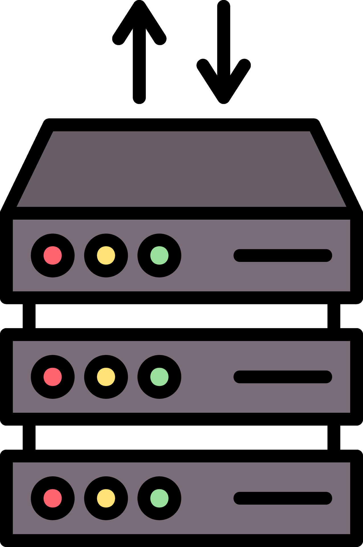 Data Center Line Filled Icon 43289235 Vector Art at Vecteezy Data Center Line Filled Icon 43289235 Vector Art at Vecteezy