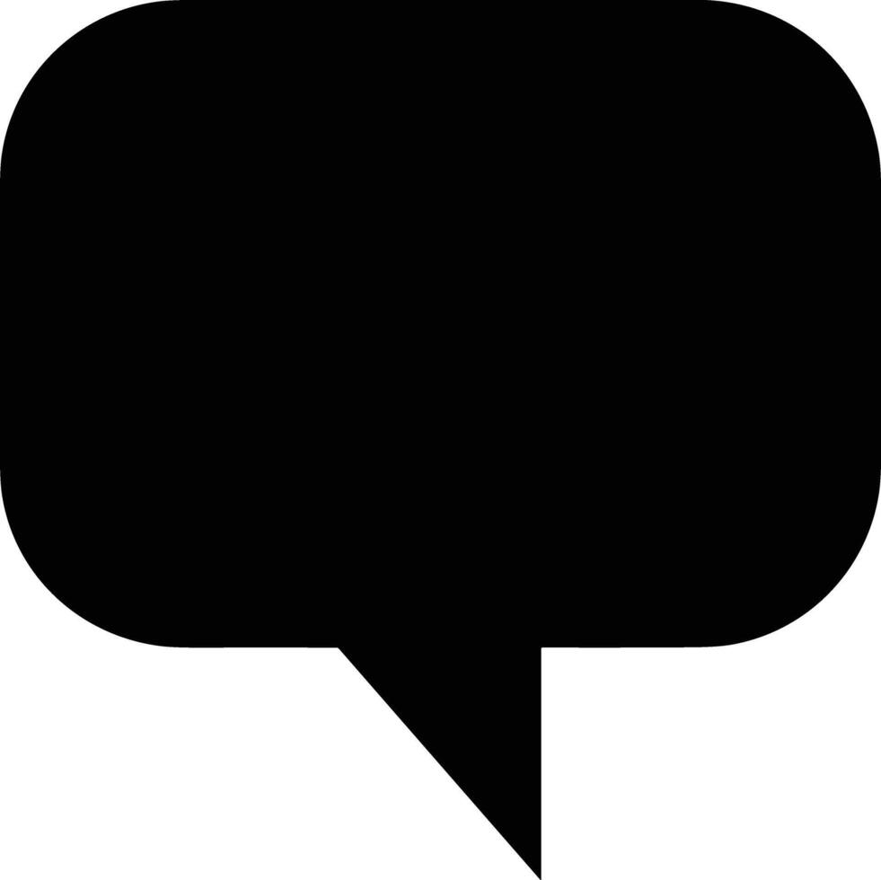 Comment icon symbol image for element design chat and communication ...
