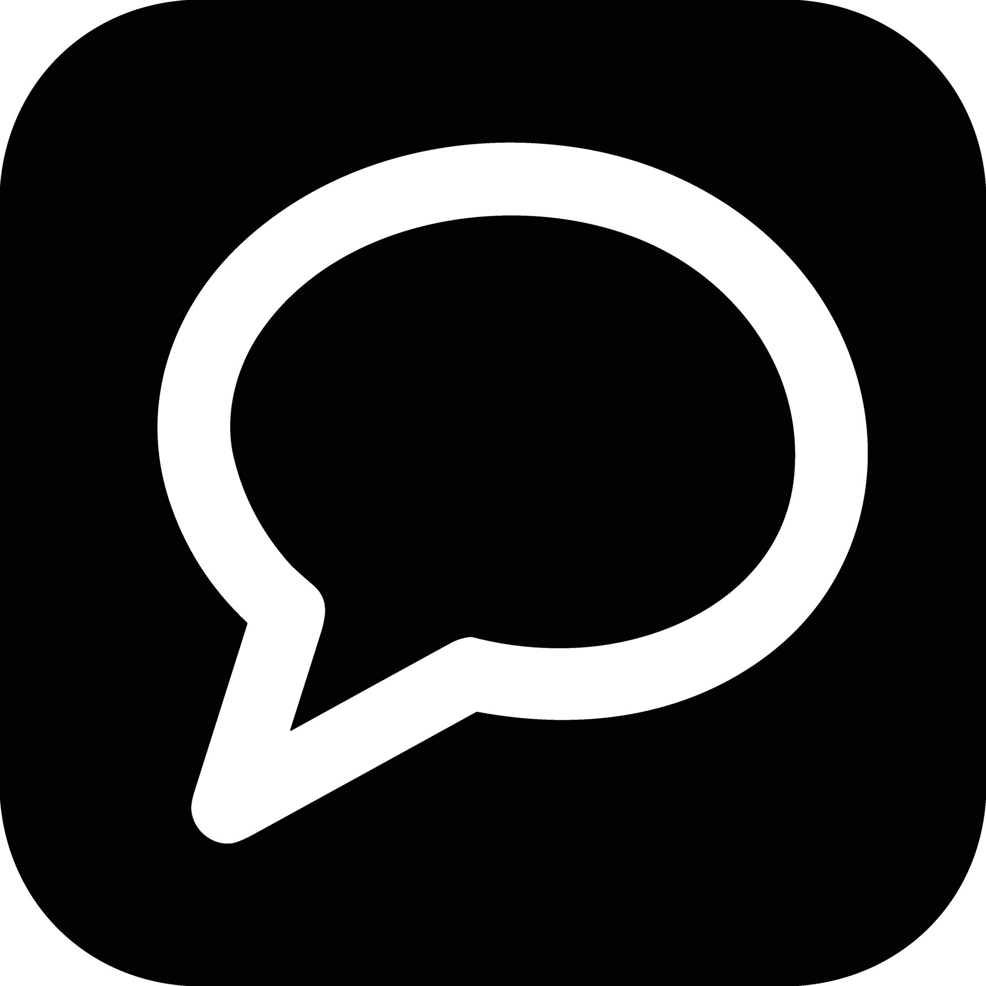 Comment icon symbol image for element design chat and communication ...