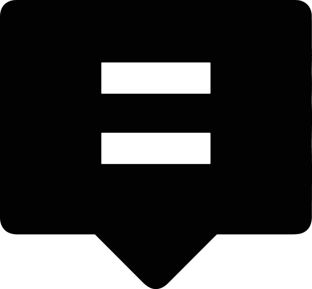 Comment icon symbol image for element design chat and communication ...