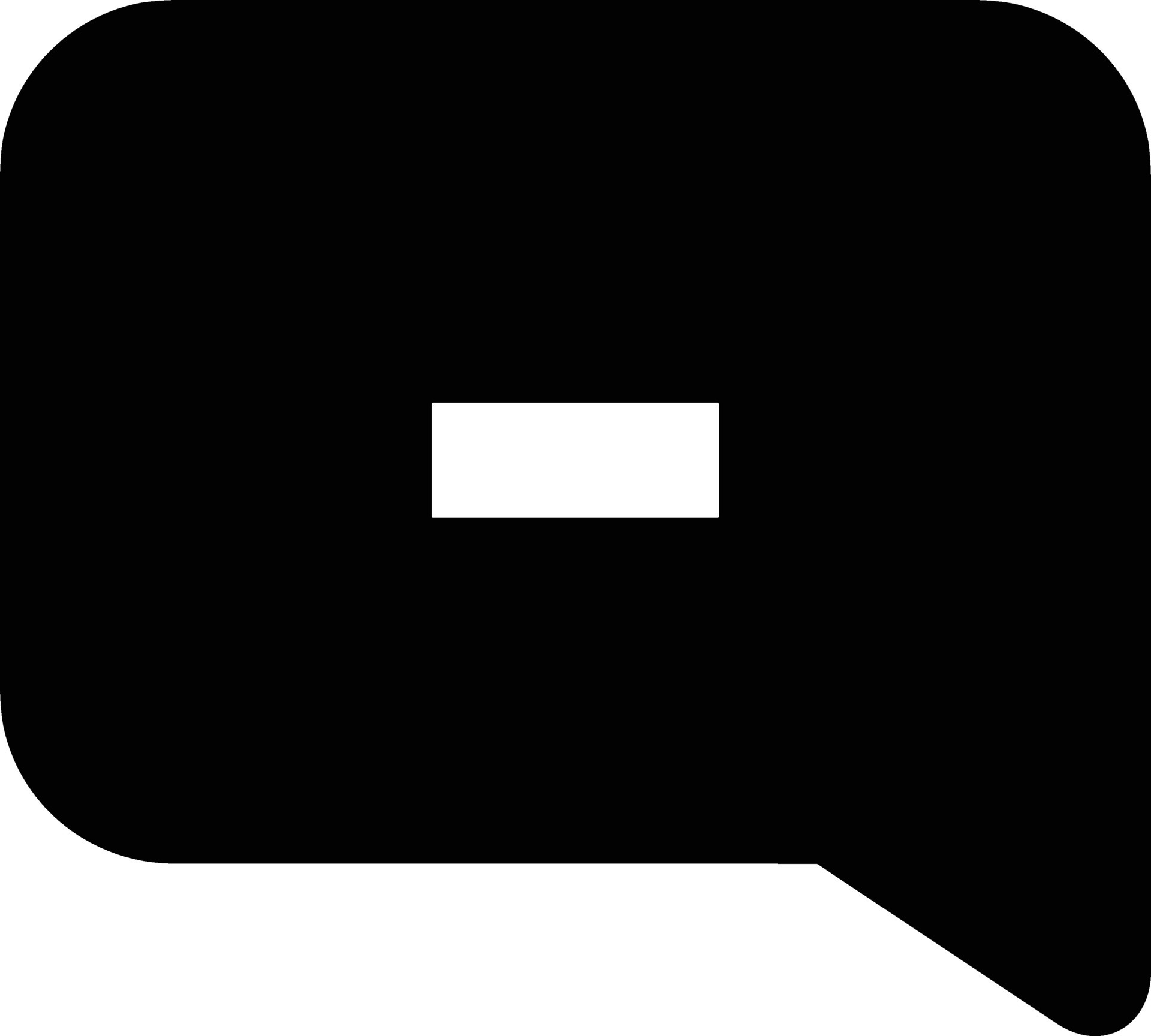 Comment icon symbol image for element design chat and communication ...