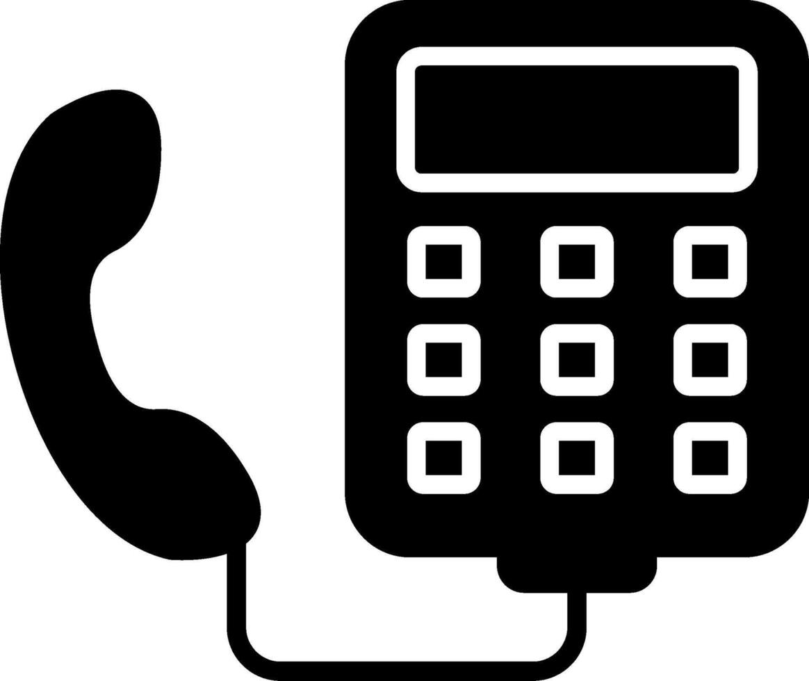 Phone Glyph Icon 43291614 Vector Art at Vecteezy Phone Glyph Icon 43291614 Vector Art at Vecteezy