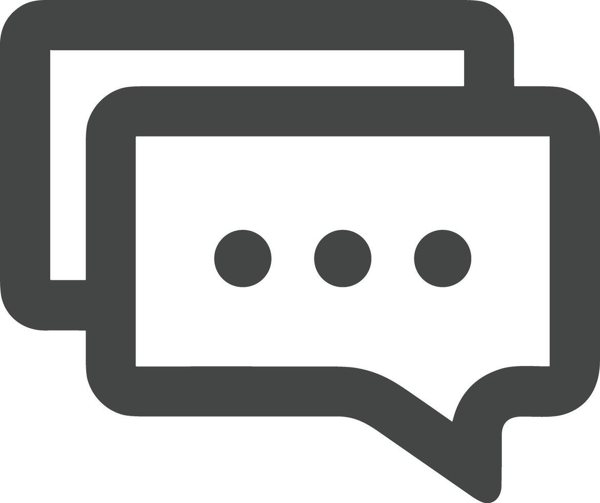 Comment icon symbol image for element design chat and communication ...