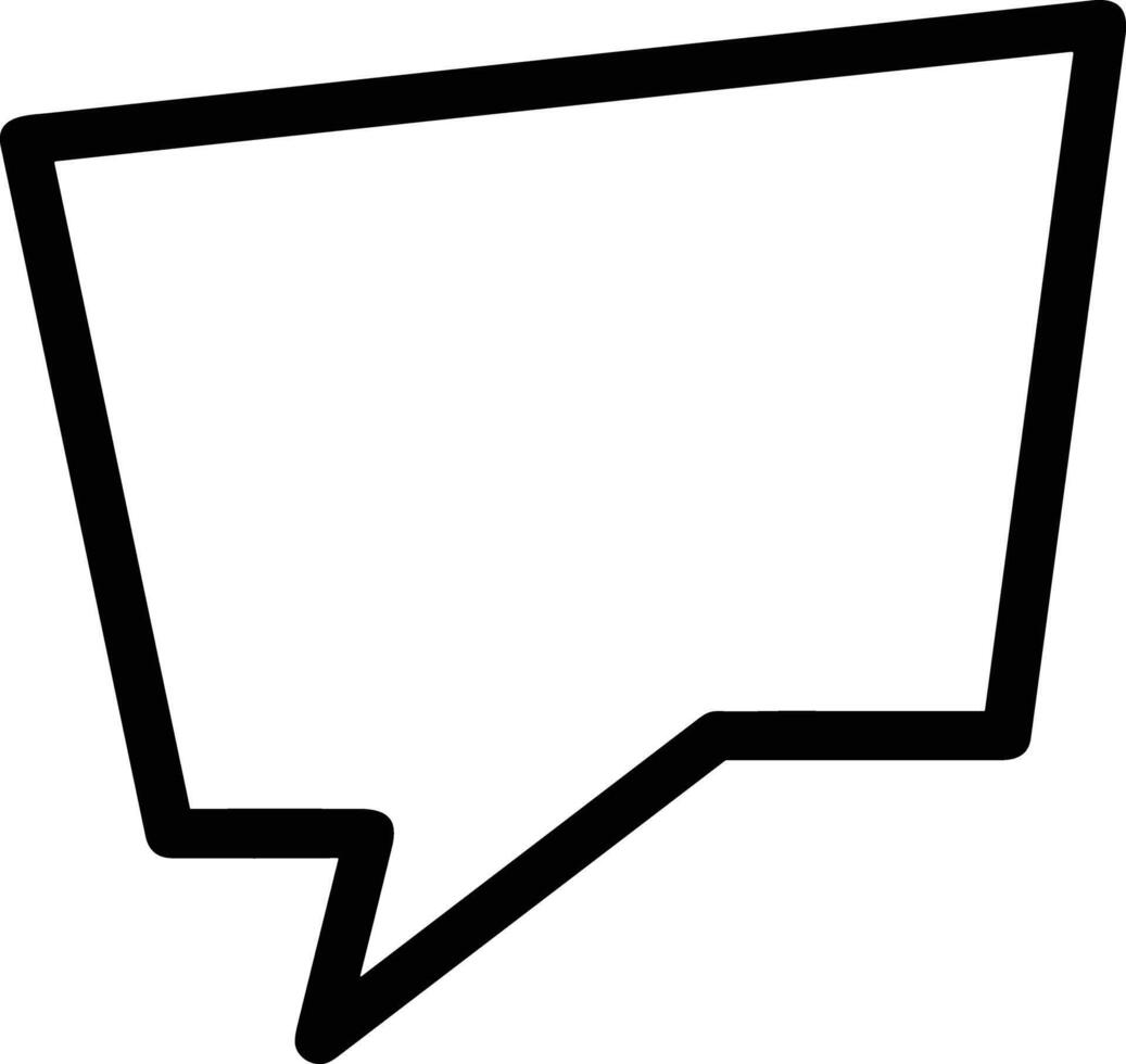 Comment icon symbol image for element design chat and communication ...