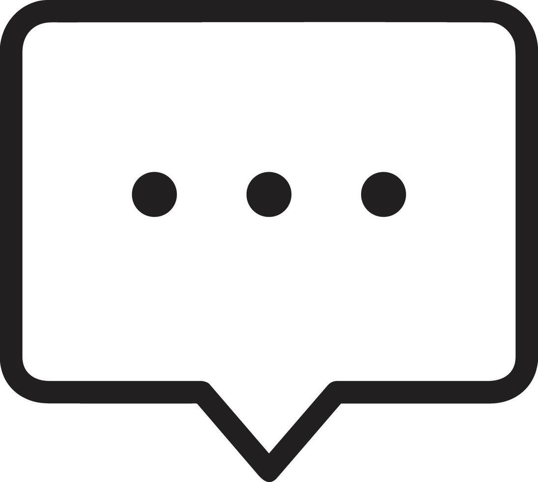 Comment icon symbol image for element design chat and communication ...