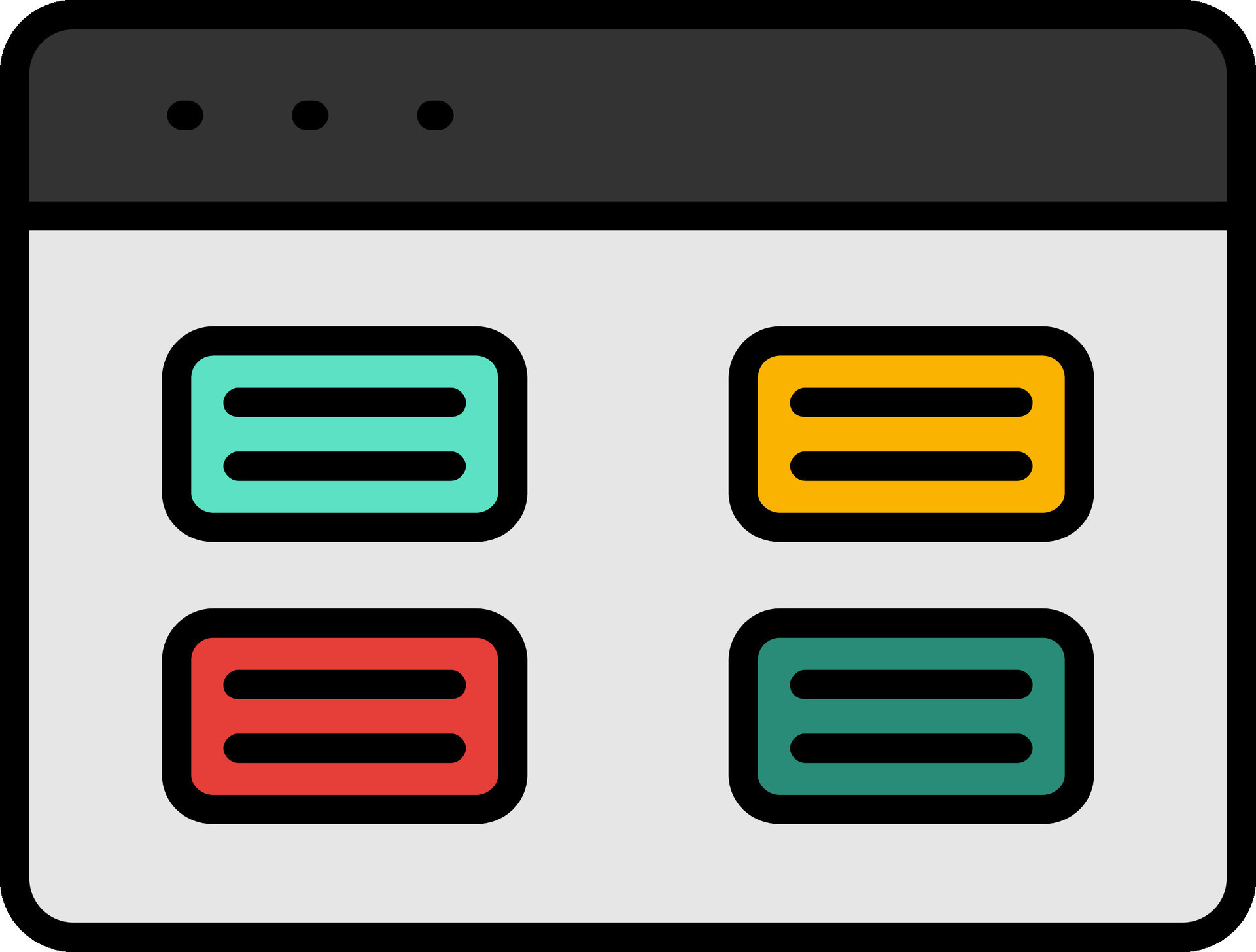 Tasks Line Filled Icon 43293201 Vector Art at Vecteezy