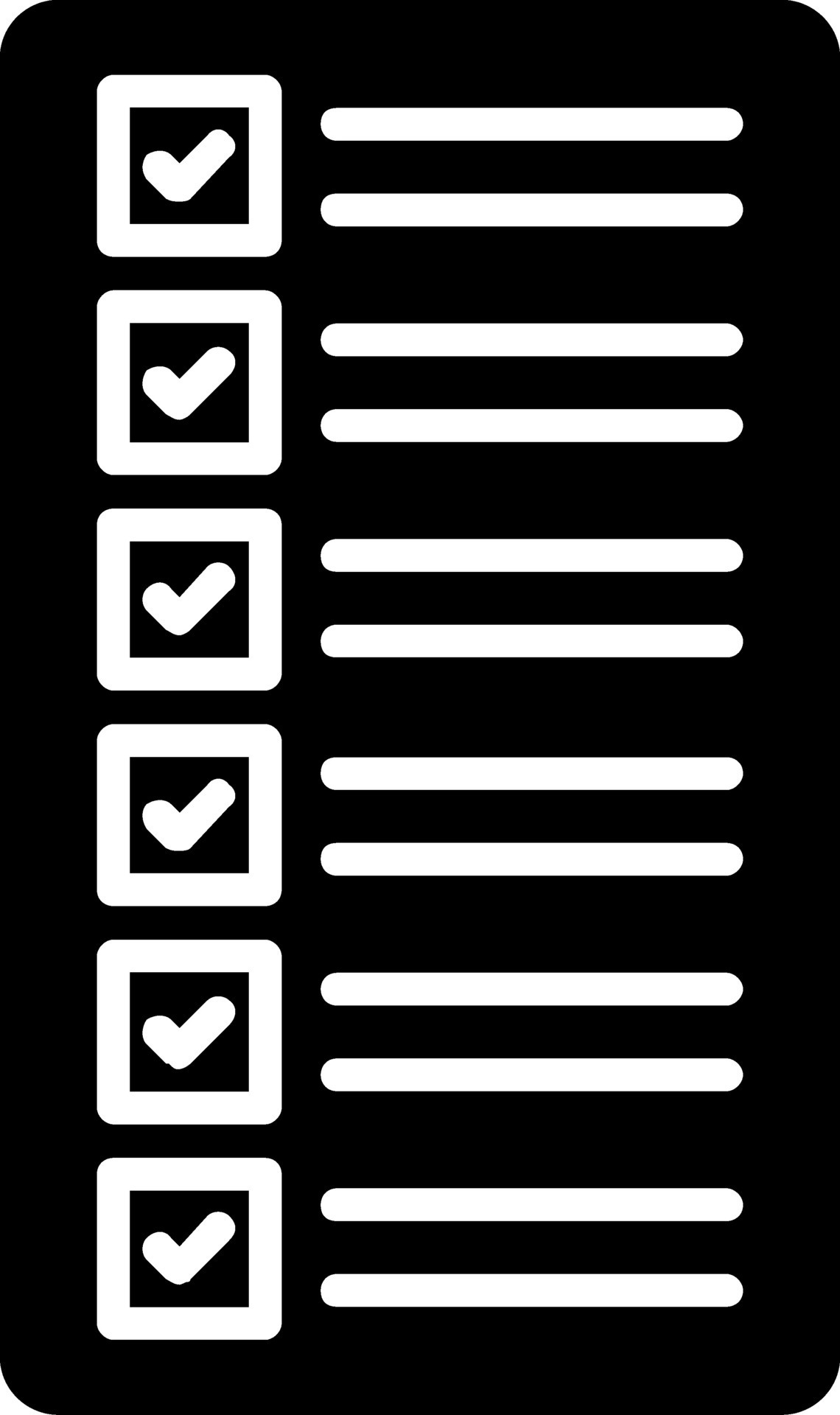 List Glyph Icon 43293217 Vector Art at Vecteezy List Glyph Icon 43293217 Vector Art at Vecteezy