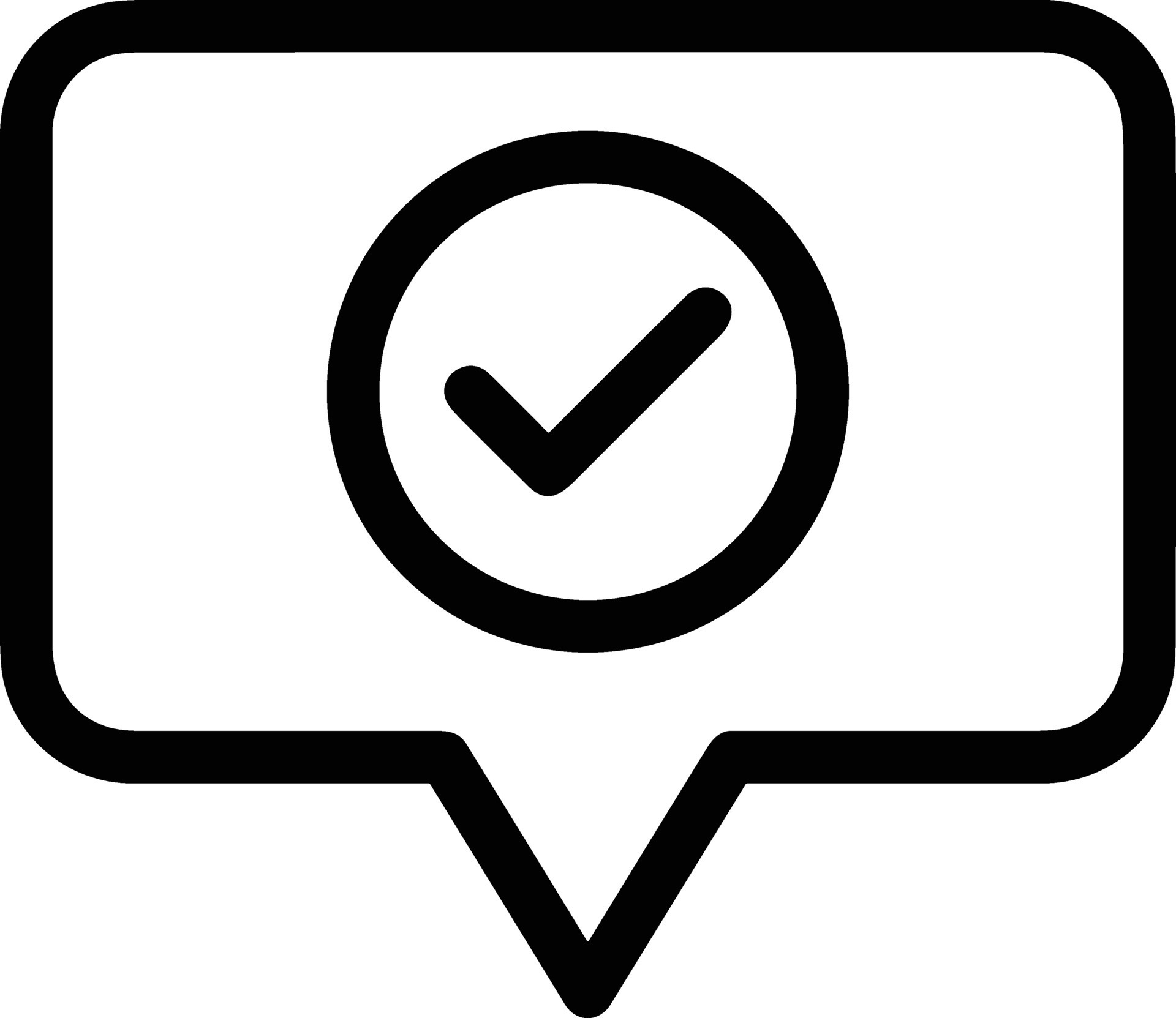 Comment icon symbol image for element design chat and communication ...