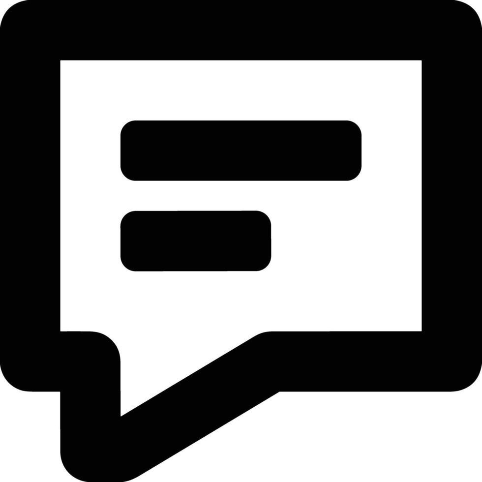 Comment icon symbol image for element design chat and communication ...