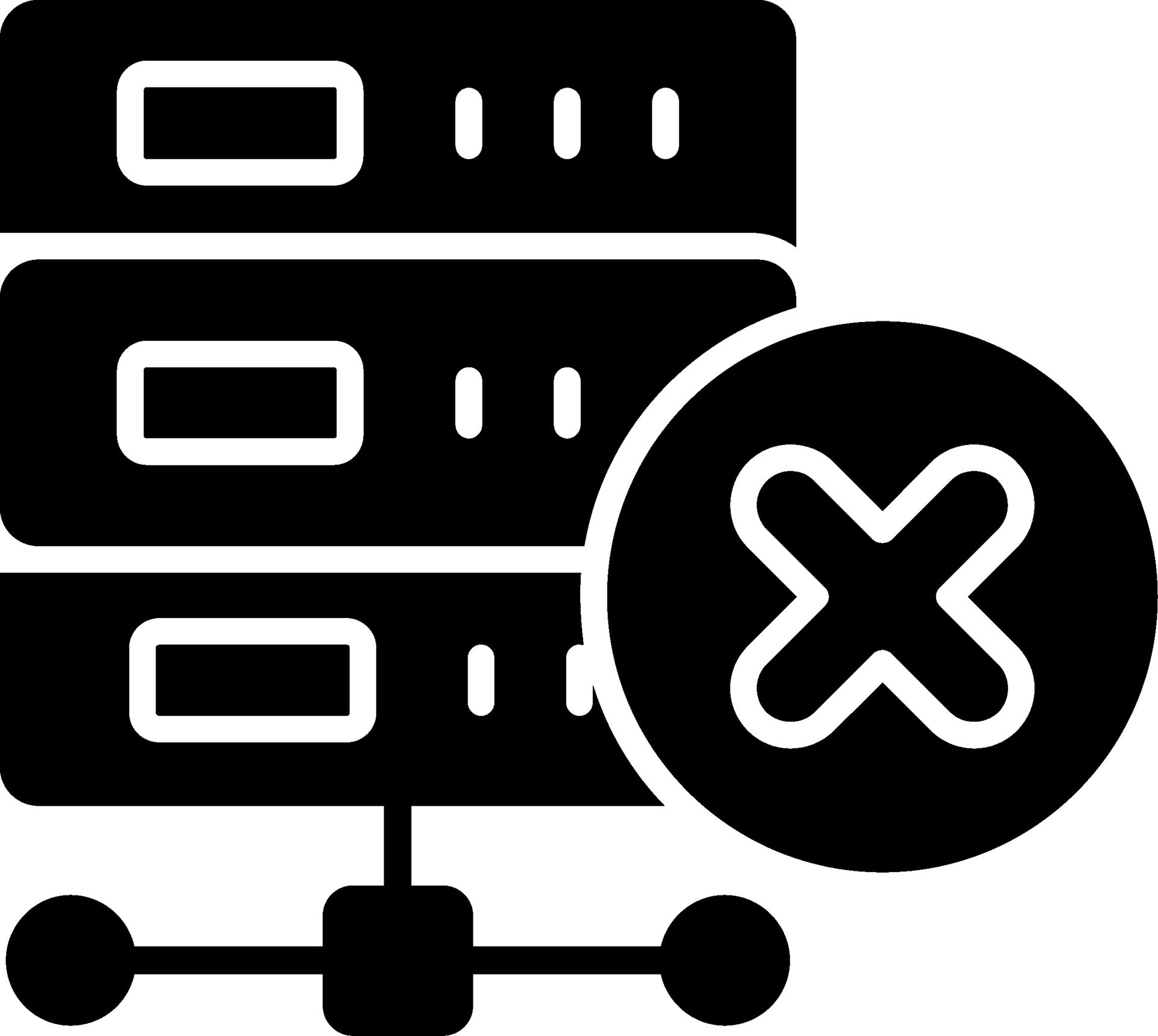Delete Database Glyph Icon 43294345 Vector Art at Vecteezy Delete Database Glyph Icon 43294345 Vector Art at Vecteezy